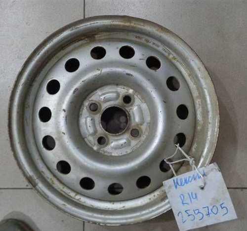 Диск Штампованный R15 PCD 4x100