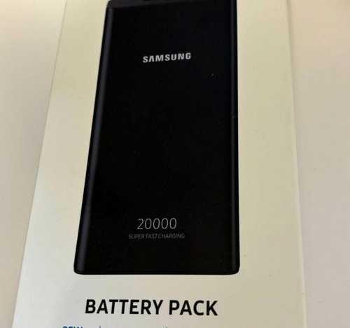 Powerbank samsung 20000