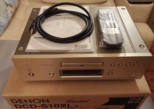 CD-проигрыватель Denon DCD-S10 III Limited