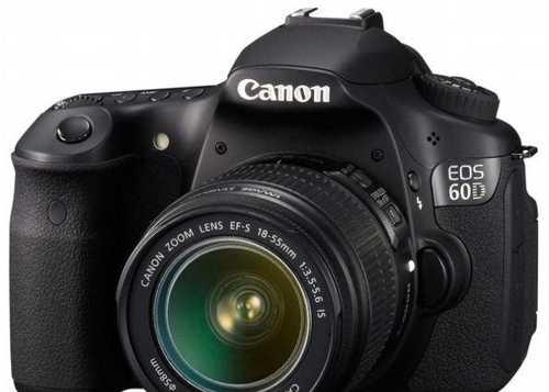 Canon 60D Body и Kit 18-55. Идеал Комплект