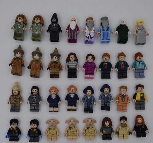 Lego Harry Potter минифигурки