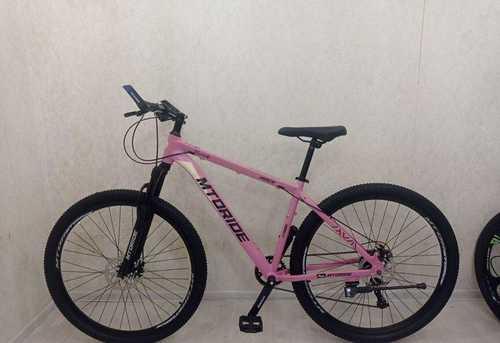 Велосипед взрослый Розовый