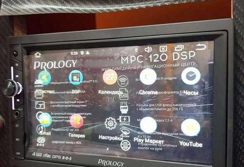 Автомагнитола 2din android prology mpc 120dsp