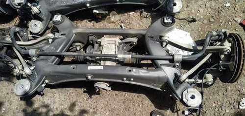 Задний подрамник Mercedes C W204 C180 204
