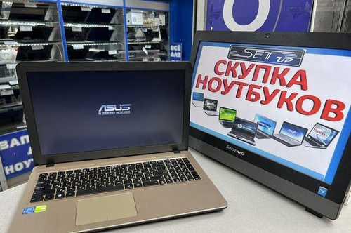 Ноутбук Asus X540NV