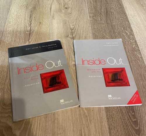 Учебник и рабочая тетрадь Inside Out