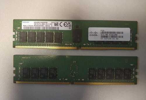 Samsung 16Gb 3200MHz ECC REG