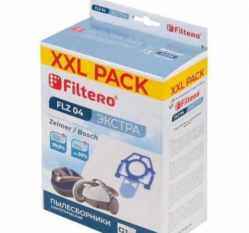 Filtero FLZ 04 (6) XXL pack, экстра, пылесборники