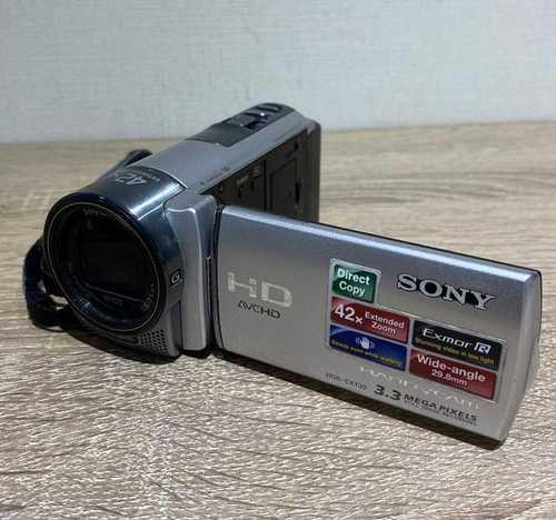 Цифровая видеокамера sony HDR-CX 130
