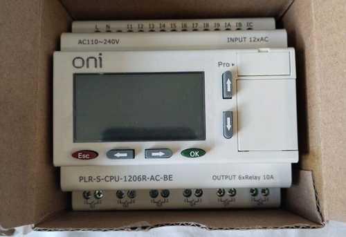 Контроллер ONI PLR-S-CPU-1206R-AC-BE
