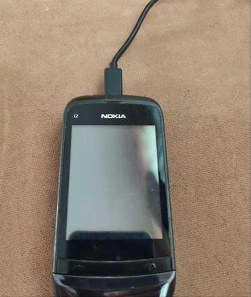Сотовый телефон Nokia C2-03 бу