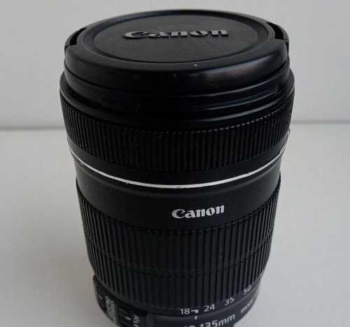 Объектив Canon EF-S 18-135 mm