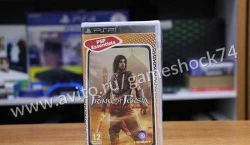 Prince of Persia - The Forgotten Sands - PSP Новый