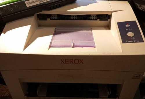 Принтер Xerox Phaser 3117 катридж Samsung подарок