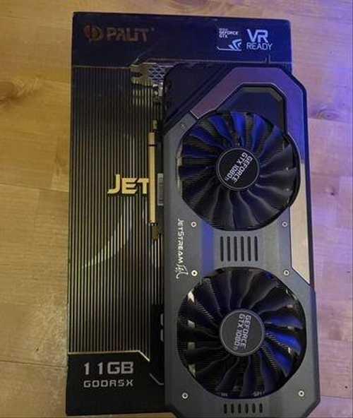 Видеокарта Palit GTX 1080 Ti Super Jetstream