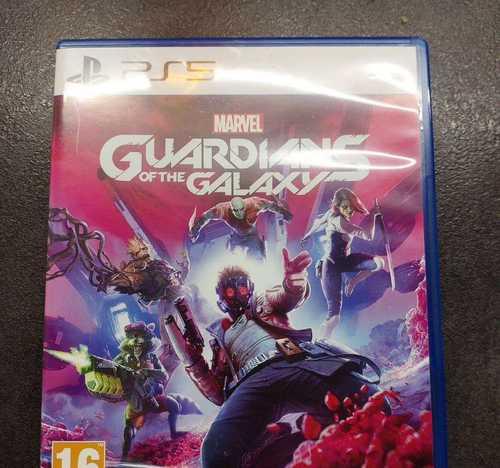Guardians of the Galaxy PS5