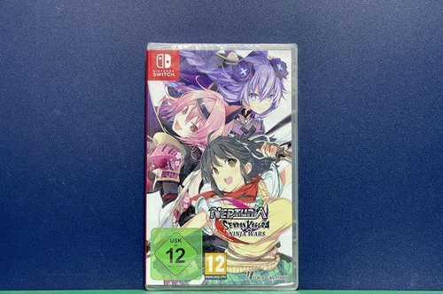 Neptunia x Senran Kagura Ninja Wars (Switch)