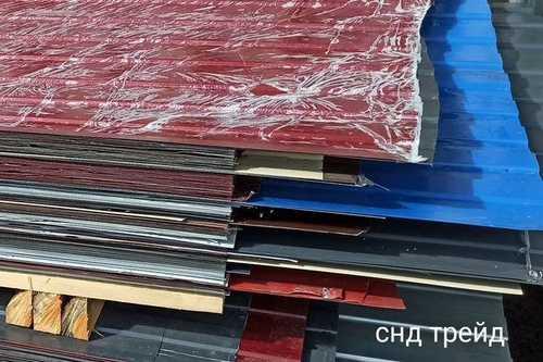 Профнастил с8 второй сорт некондиция