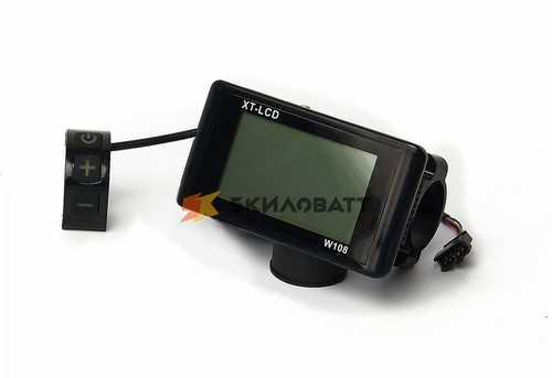 Панель управления LCD экран 4" мод XT-LCD горизонт