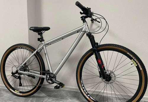 Велосипед новый алюминиевый гидравлика
