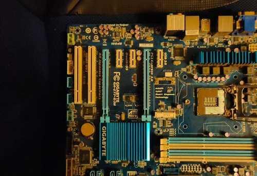 Мат. плата gigabyte ga-z77-d3h 1.1 (LGA1155)