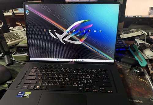 Ноутбук asus ROG Zephyrus M16 GU603ZX-K8009W 16"