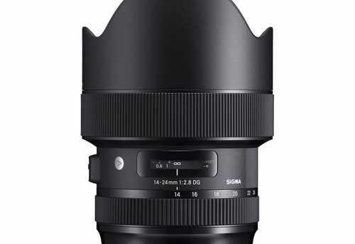 Sigma 14-24mm f/2.8 DG DN Art Sony E (Новый)