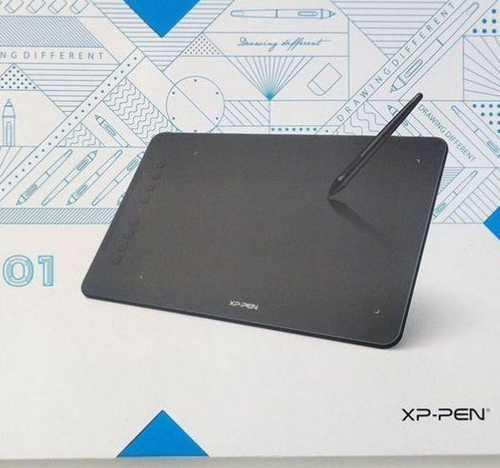 Графический планшет xp pen deco 01 v2