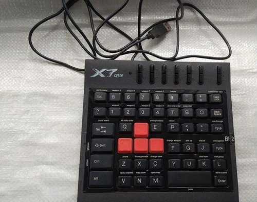 Клавиатура Кейпад A4Tech X7-G100