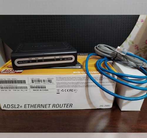 Роутер d link dsl-2500u