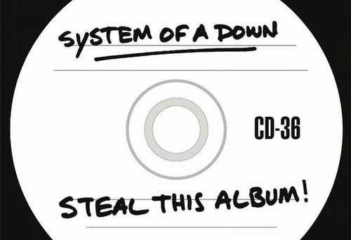 System Of A Down - Steal This Album винил