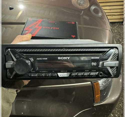 Автомагнитола sony cdx g1100 ue