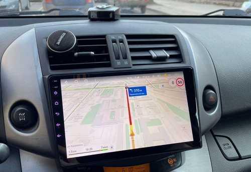 Магнитола Toyota Rav4 xa30 Android IPS DSP