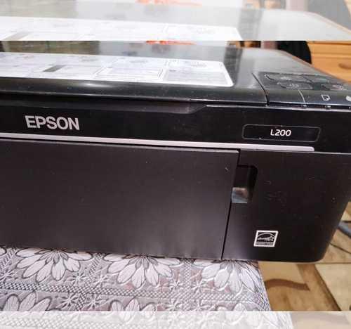 Мфу струйный epson L200