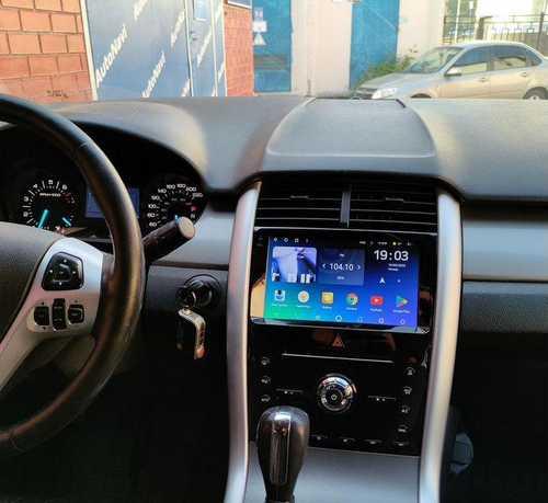Android магнитола Ford Edge 2010 -2015, есть Teyes