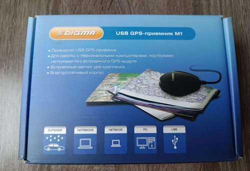 GPS приёмник Digma m1