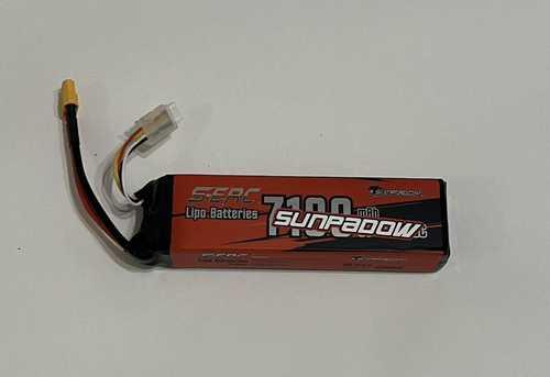 Аккумулятор для FPV Lipo Sunpadow 3s 7100mah