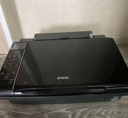 Приниер-сканер epson stylus TX410