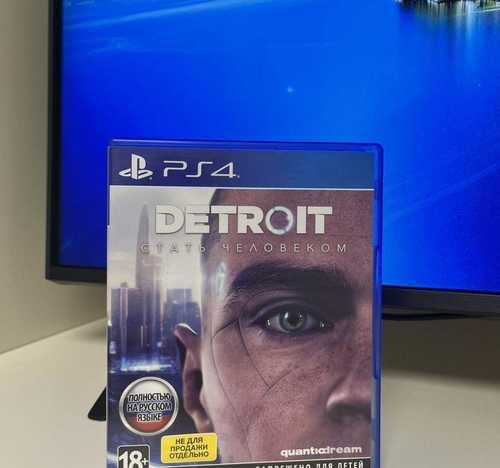 Игры на ps4 detroit диск