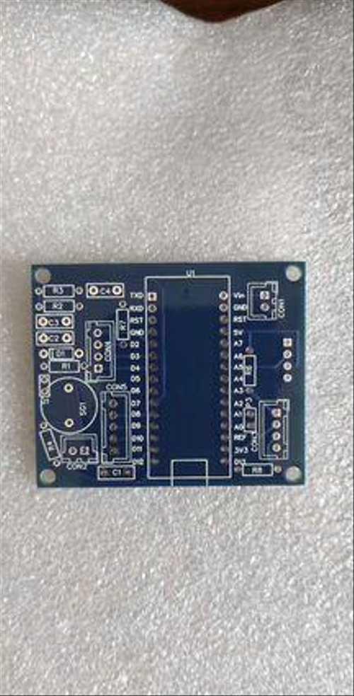 Печатная плата для дубликатора ключей на Arduino