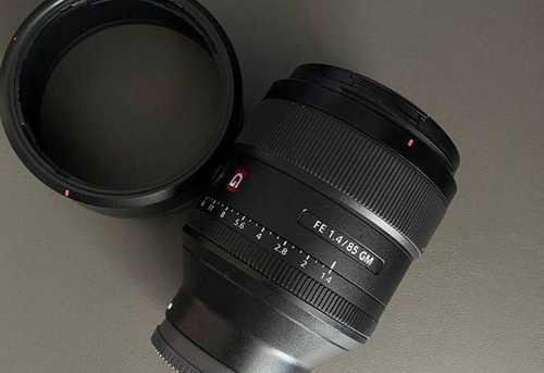 Sony FE 85mm f 1.4 GM