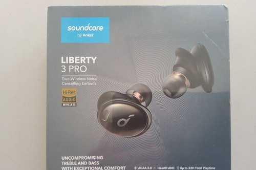 Anker Soundcore Liberty 3 pro новые