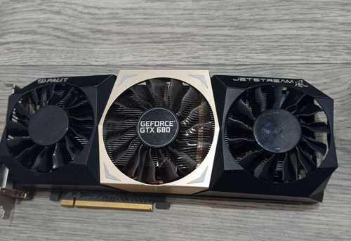 Видеокарта gtx680