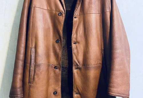 Hugo boss 52р пальто куртка дубленка