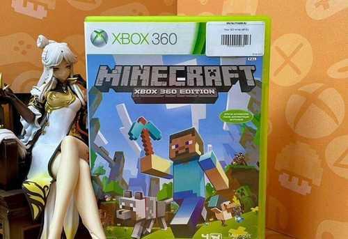 Xbox 360 Minecraft б/у