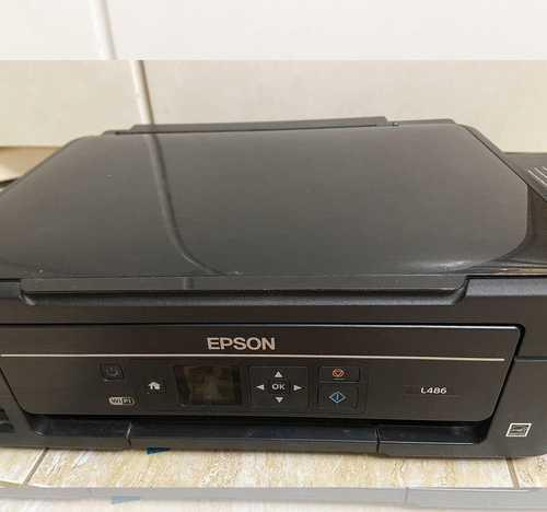 Мфу epson l486