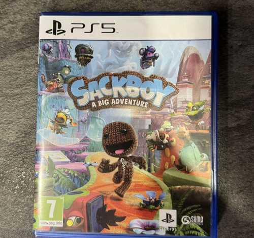 Игра sackboy на ps5