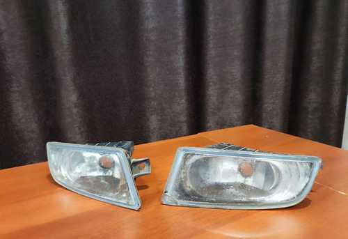 Противотуманные фары honda civic 4d