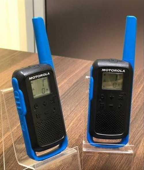 Комплект раций Motorola Talkabout T62