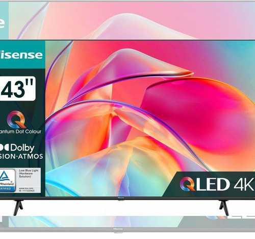 Телевизор Hisense 43E7KQ